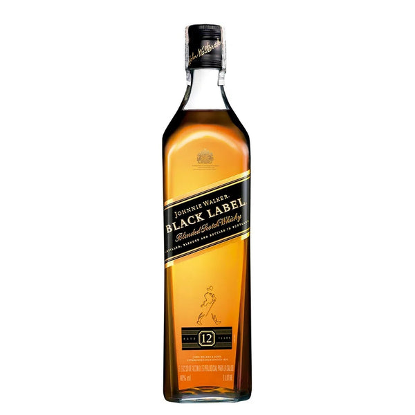 Johnnie Walker Black Label (750ml) - UVA Tienda de vinos