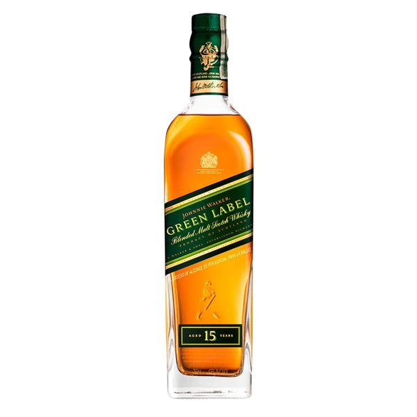 Johnnie Walker Green Label (750ml) - UVA Tienda de vinos
