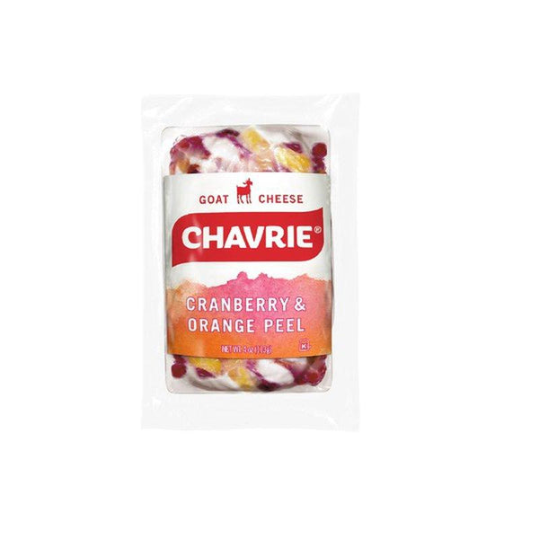 Chavrie Log Cranberry and orange peel Goat Cheese - UVA Tienda de vinos