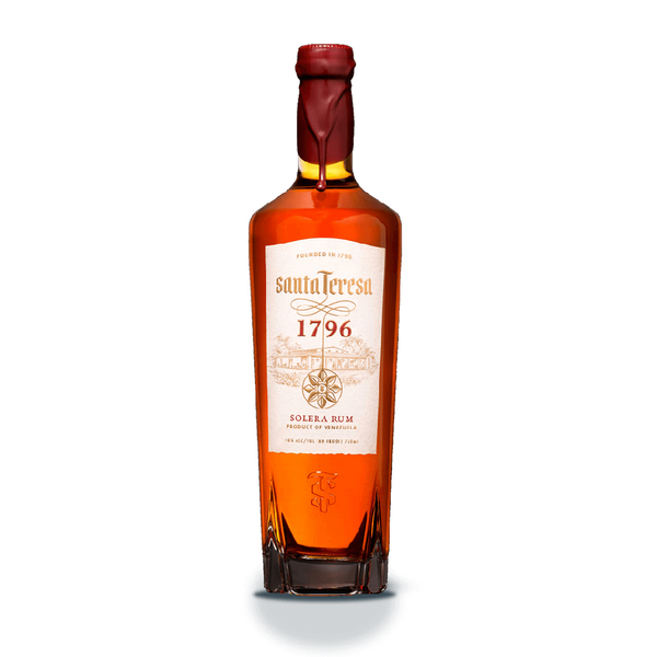 Ron Santa Teresa Solera 1796 (750ml) - UVA Tienda de vinos