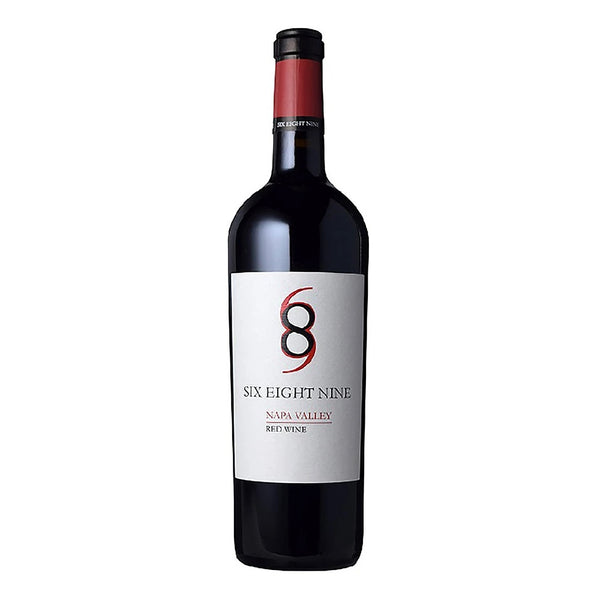 Six Eight Nine Napa Valley Red Wine - UVA Tienda de vinos